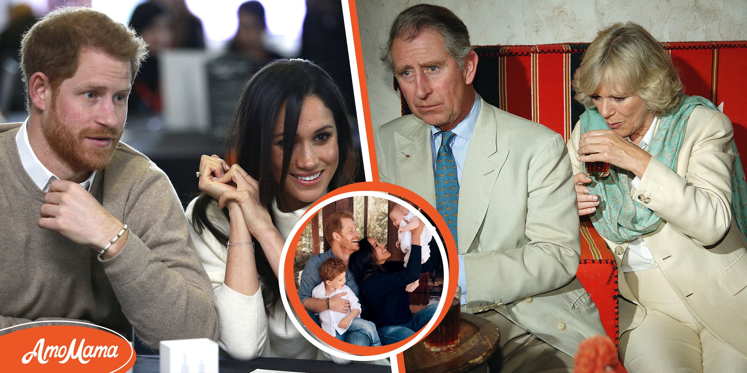 Harry Went in with 'Hugs' Yet Camilla 'Spluttered into Her Tea' over ...