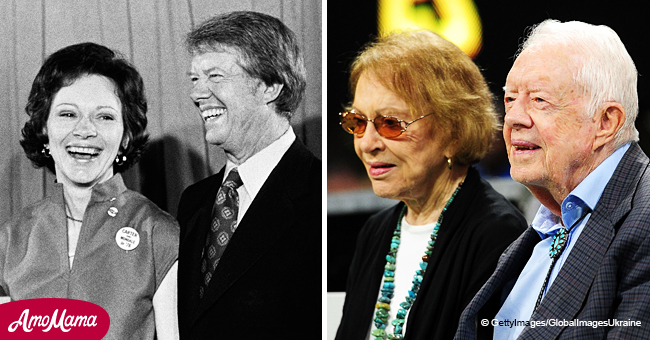 President Jimmy Carter and Wife Rosalynn's Love Story: From a Small ...