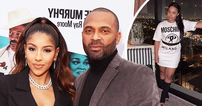 Fans React to Mike Epps' Ex-wife Mechelle McCain Wearing a Moschino ...