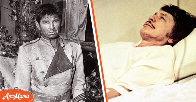 Charles Bronson Felt like 'Lowliest of All Forms of Man' When He Worked ...