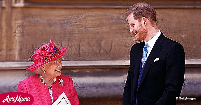 Queen Elizabeth Appears to Support Prince Harry's Latest Project in ...