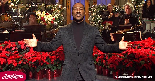 Eddie Murphy Hosts 'Saturday Night Live' for the Very First Time in 35 ...