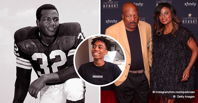 Monique and Jim Brown Are Proud of Son Aris Who Will Play Lacrosse at ...