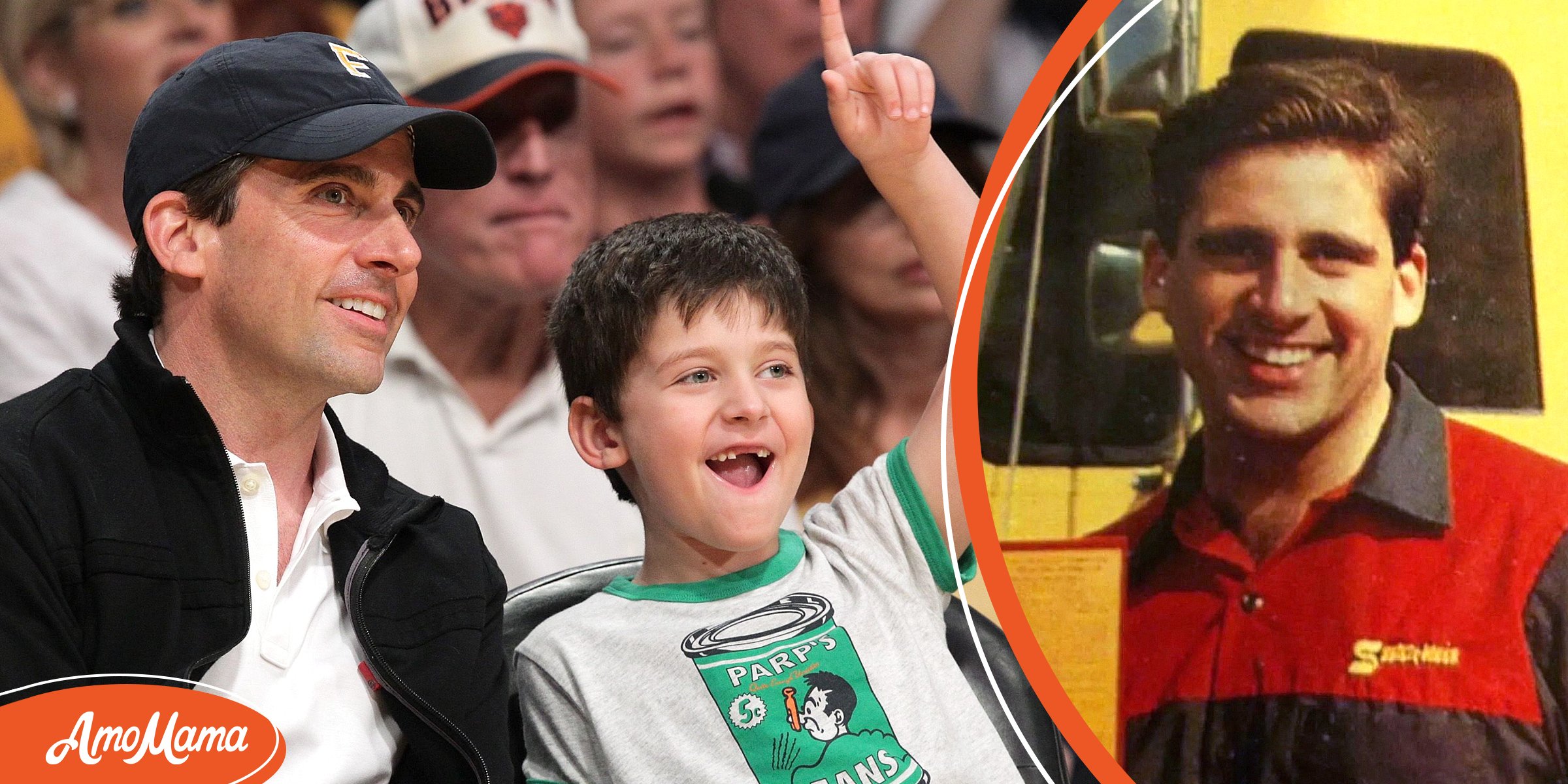 Steve Carell Worked as Mailman & Answered Letters to Santa - Now He ...