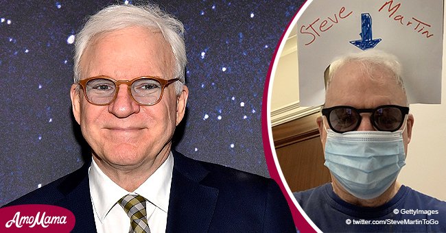 Steve Martin Jokes about Being Recognized While Wearing a Mask Amid the ...