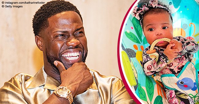 Kevin Hart Shows Daughter Kaori with Teething Toy in New Colorful Snap ...