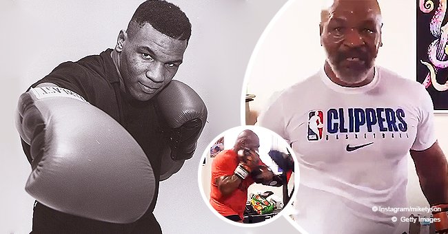 Mike Tyson Announces Comeback with New Intense Training Video