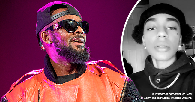 R. Kelly's Transgender Child Jaah Kelly to Release New Music after ...
