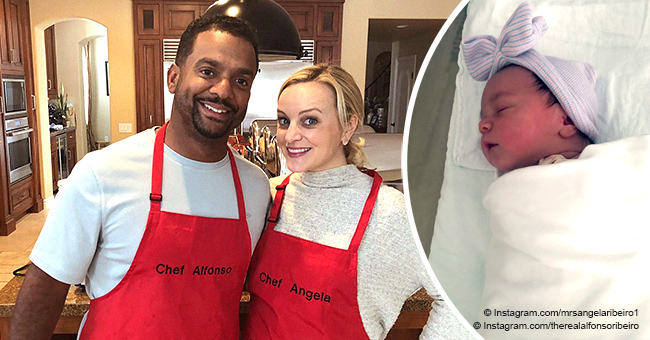 Alfonso Ribeiro & Wife Welcome a Baby Girl & Reveal Her Name (Photo)