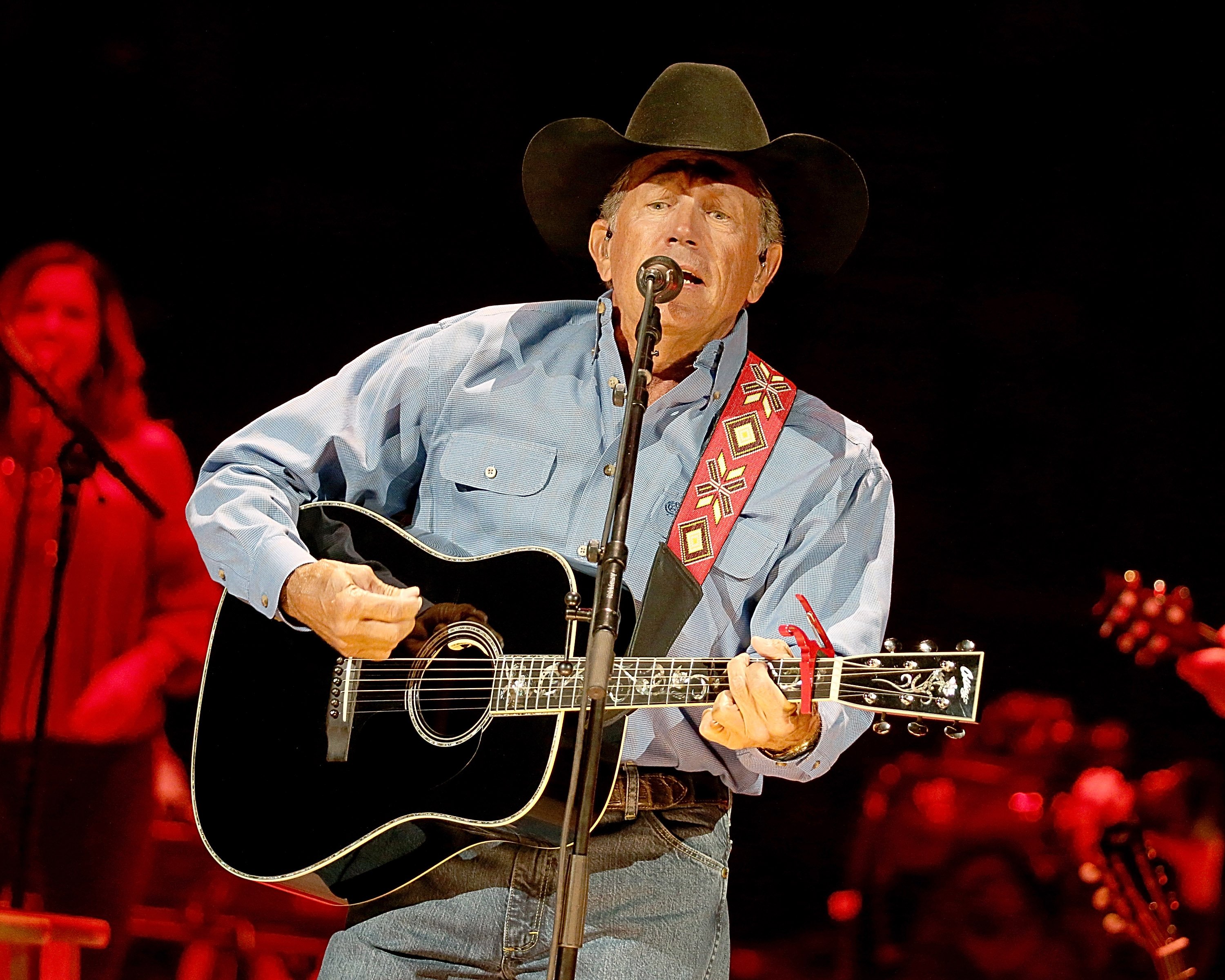 George Strait 'Eloped' with His 'Really Hot' Wife — 50 Years Later They ...