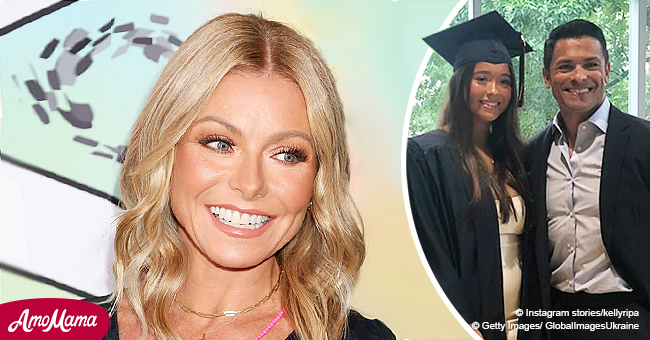 Kelly Ripa Shares a Photo of Her Grownup Daughter in Cap at Graduation