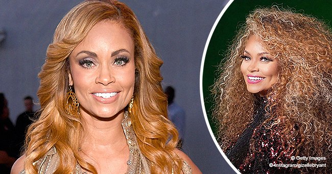 RHOP Star Gizelle Bryant Looks Stunning With Gigantic Curly Hair and a ...