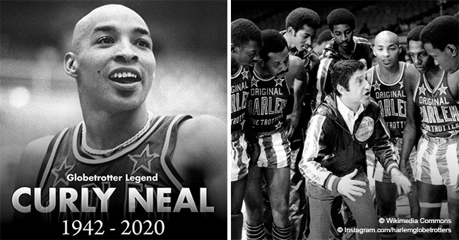 Fred 'Curly' Neal, Legendary Harlem Globetrotters, Dies at the Age of ...