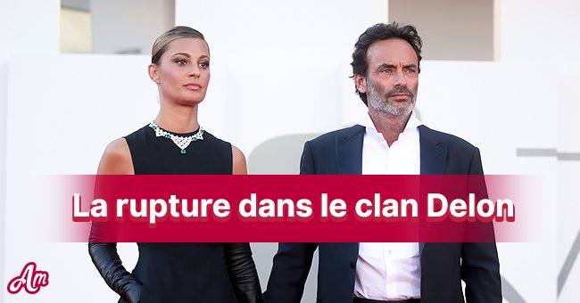 Anthony Delon a rompu avec sa compagne Sveva Alviti : Nathalie Delon ...