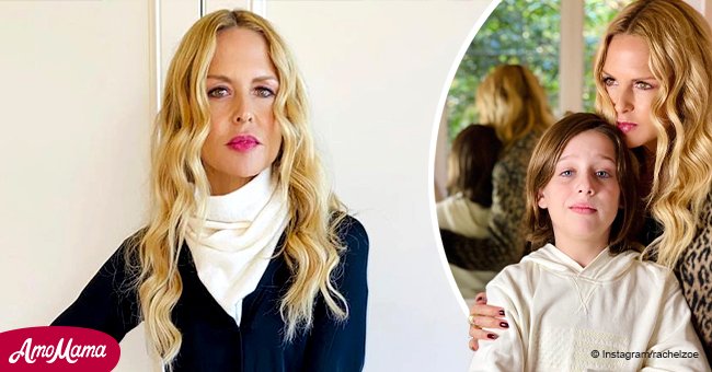 Here's How Rachel Zoe's Son Skylar Is Doing after Falling from 40ft Ski ...