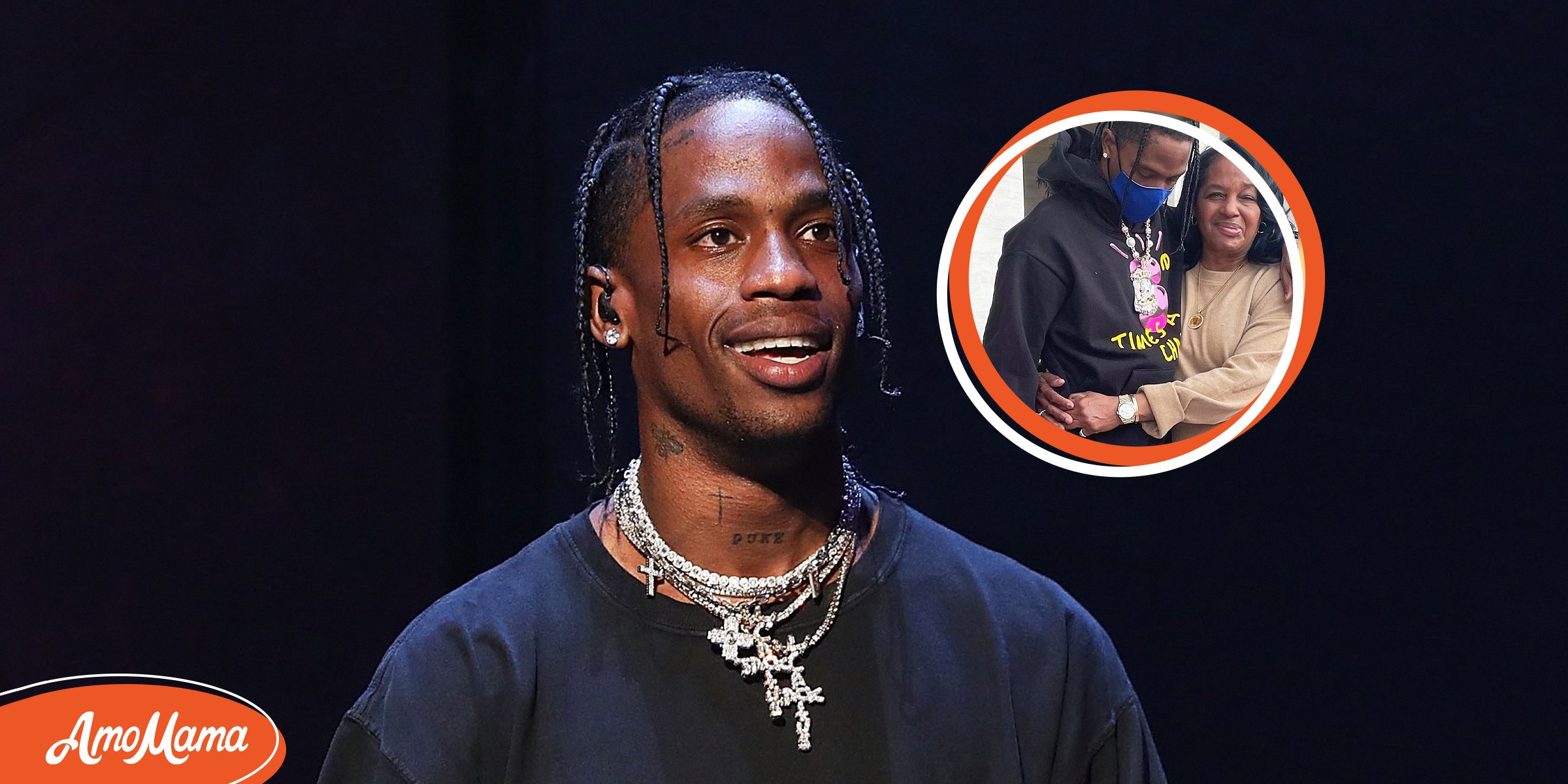 Travis Scott's Parents Raised Him in Suburbia & He Bought Them a House ...