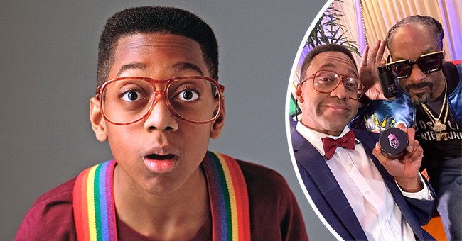 Jaleel White Suits up as Steve Urkel from 'Family Matters' — Has He ...