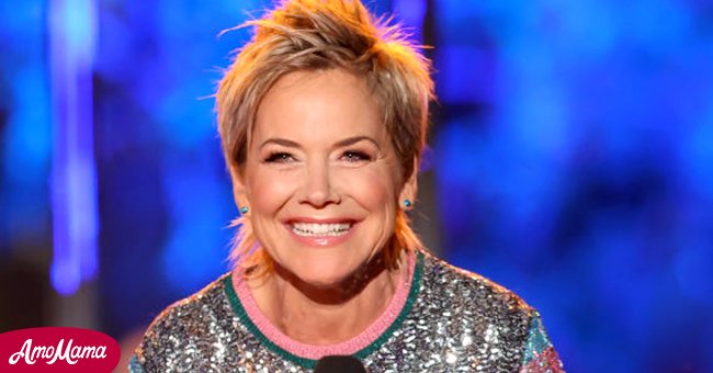 Die Familie von Inka Bause: Tochter Anneli und die Eltern