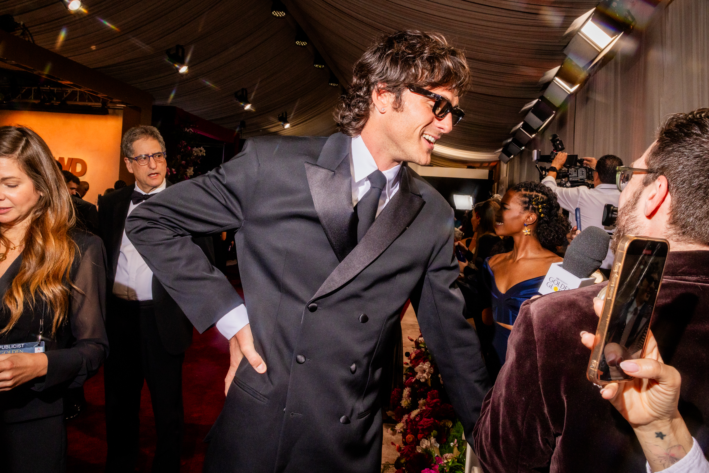 Most-Talked-About Photos at the 2026 Golden Globe Awards That Took Over ...