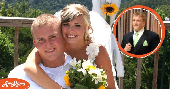 Best Man Declares His Love to Bride during Wedding Right in Front of ...