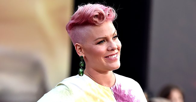 Pink Is Joined by Her Children as She Explains How She Comes up with ...