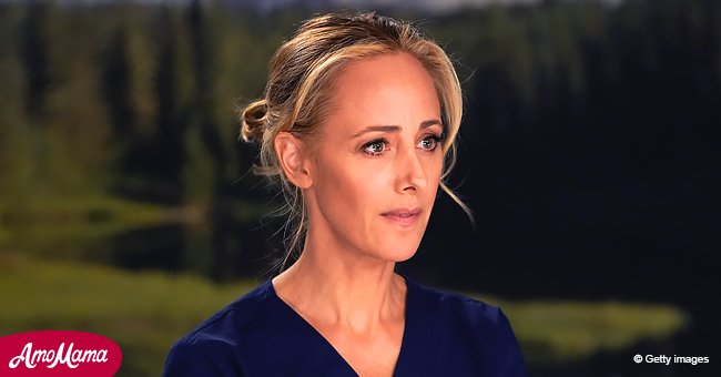 Kim Raver from 'Grey's Anatomy' Talks about Her Character Teddy Altman ...