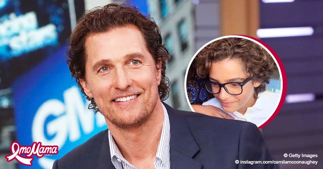 Matthew McConaughey's 12-Year-Old Son Levi Looks like His Mini-Me in ...