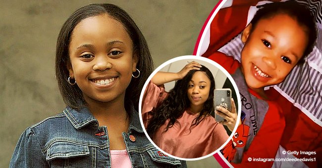 'The Bernie Mac Show's Dee Dee Davis' Son Shows Likeness to Her as He ...