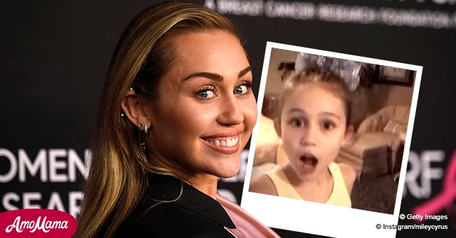 Miley Cyrus Shares Adorable Clips from Her Childhood as She Celebrates ...