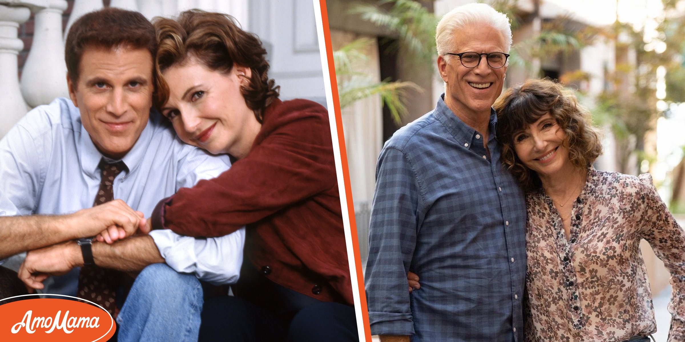 Ted Danson & Wife of 26 Years Mary Were Close Friends before They Fell ...