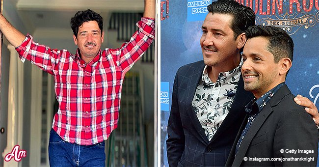 Jonathan Knight Stars in 'Farmhouse Fixer,' HGTV's New Show — All Facts ...