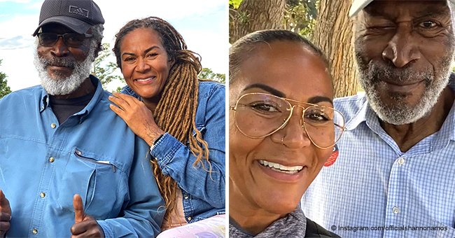 See 'Good Times' Actor John Amos & His Daughter Shannon's Uncanny ...