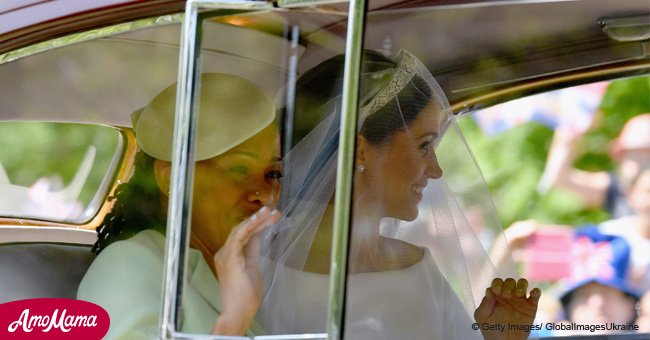 La robe de mariée de Meghan Markle a été révélée
