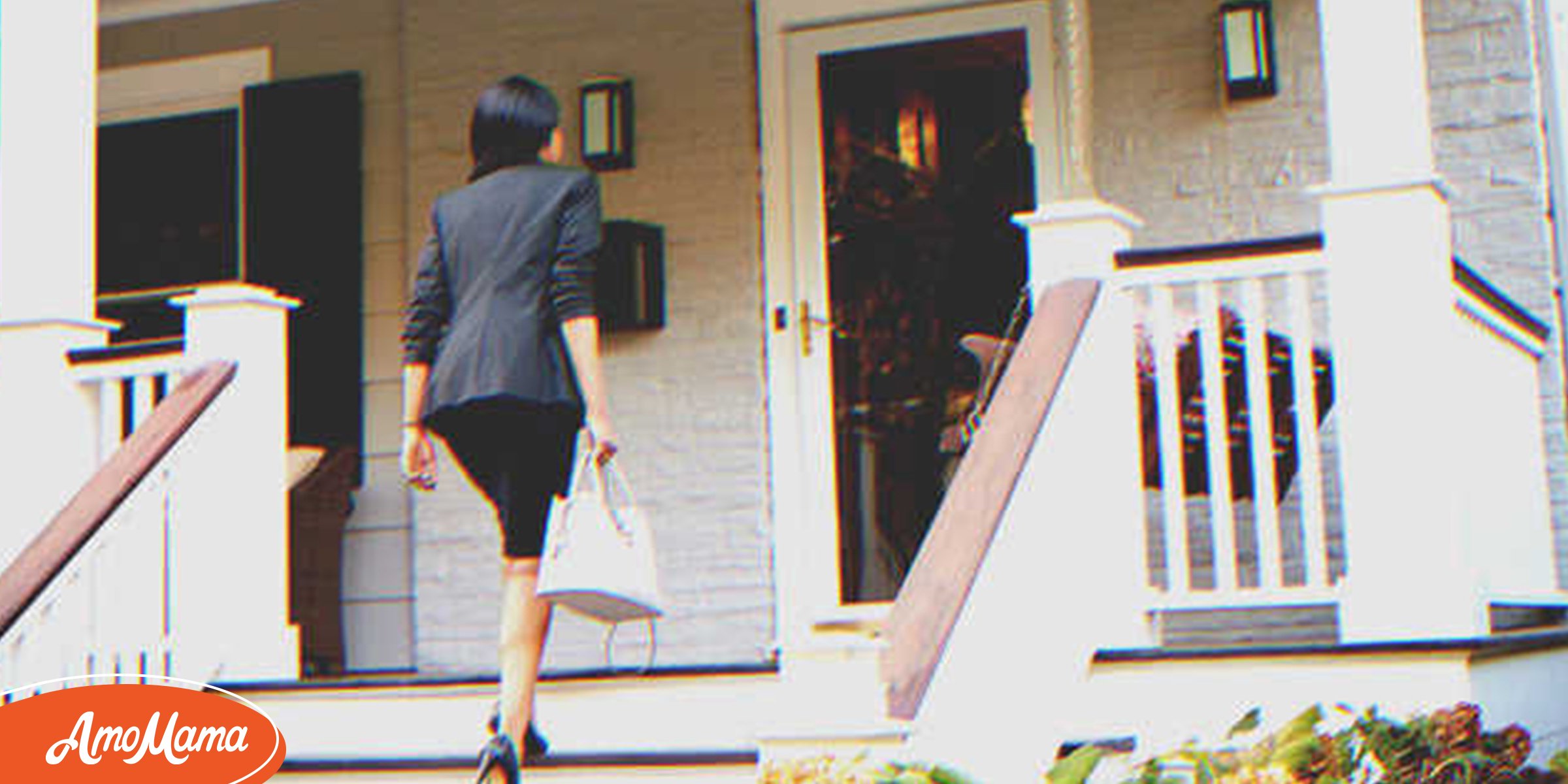 Woman Returns Home from Work and Finds Unfamiliar Girl in Her Husband’s ...