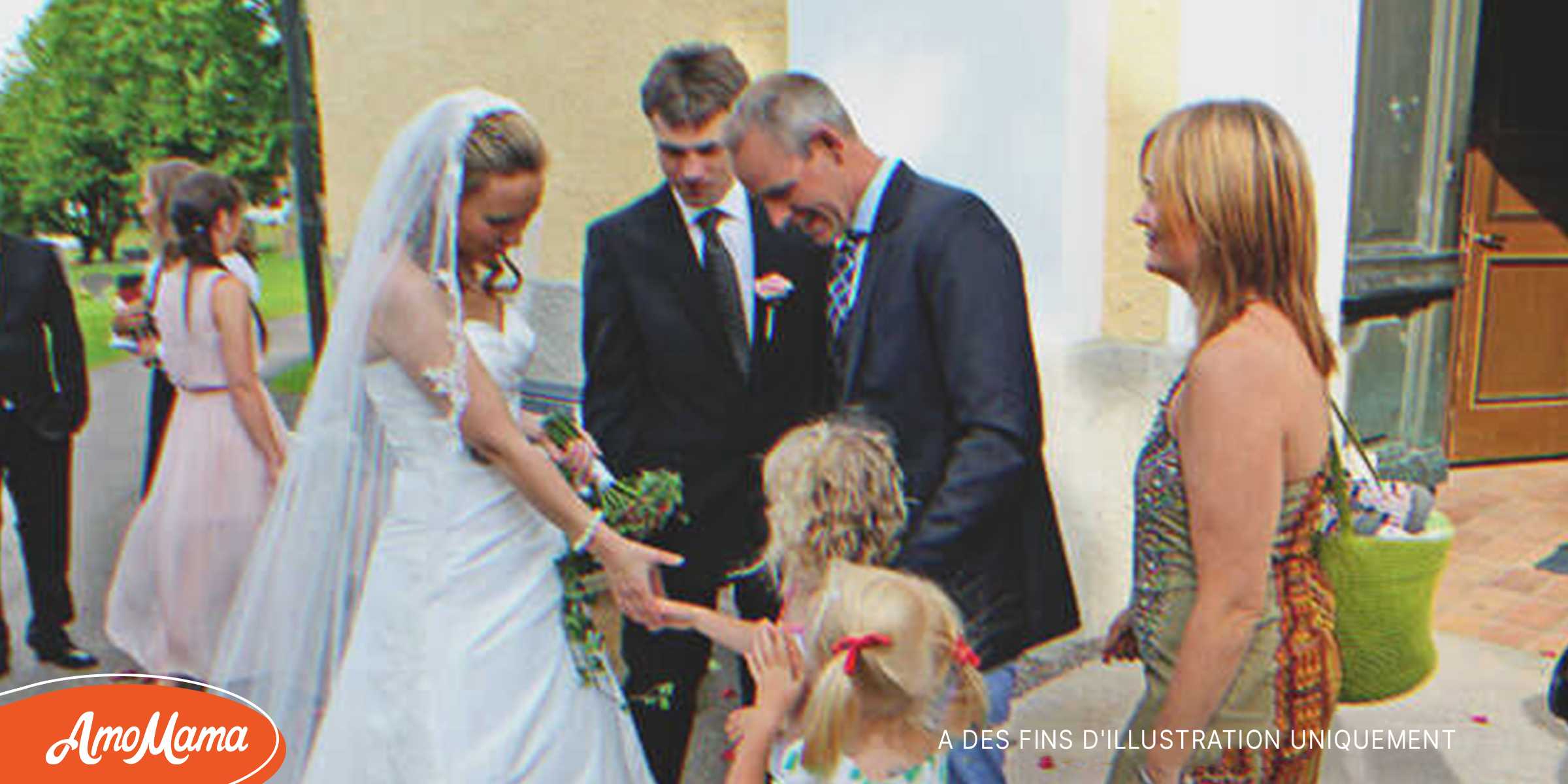 Un mariage tourne mal lorsque le marié découvre à l'improviste qu'il va ...