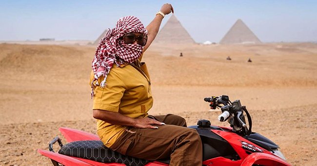 Steve Harvey's Wife Marjorie Looked like a Superhero in Her Leather ...