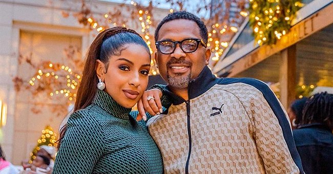 Mike Epps' Wife Kyra Flaunts Baby Bump & Braids in Recent Pic as She ...