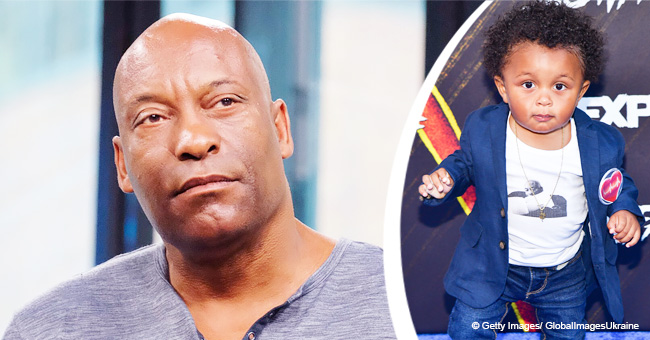 John Singleton’s Son, 1, Makes Red Carpet Debut at Premiere of His Last ...