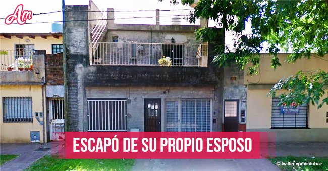 Mujer escapa de su propia casa y revela que su esposo la tuvo ... Mujer escapa de su propia casa y revela que su esposo la tuvo ...