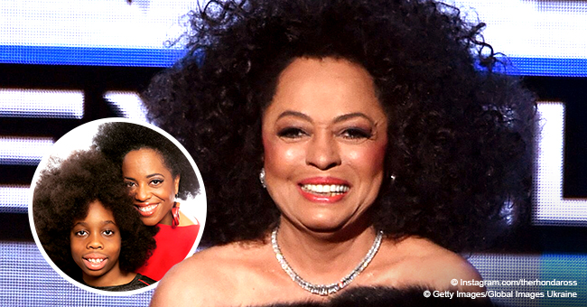 Diana Ross' Daughter with Motown Founder Berry Gordy Rhonda Shares ...