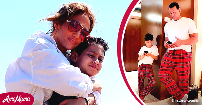 'Hustlers' Actress J-Lo Says Son Max Will Walk Her down the Aisle in ...