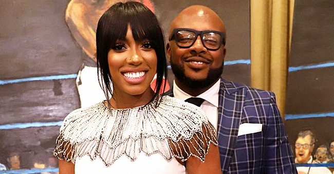 Porsha Williams of RHOA Flaunts Curves in Animal Print Swimsuit Nearly ...