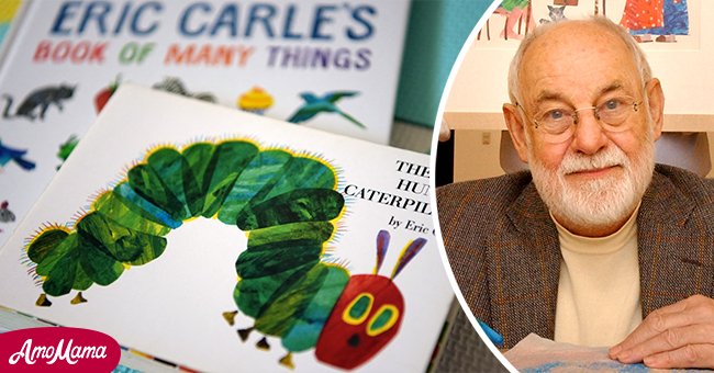 Eric Carle, Creator of 'The Very Hungry Caterpillar' & Many Other ...