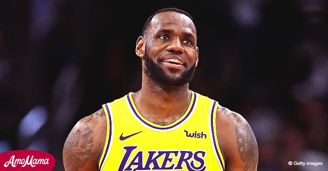 LeBron James Has Faced Plenty of Hard Times Including Tough Early Years ...