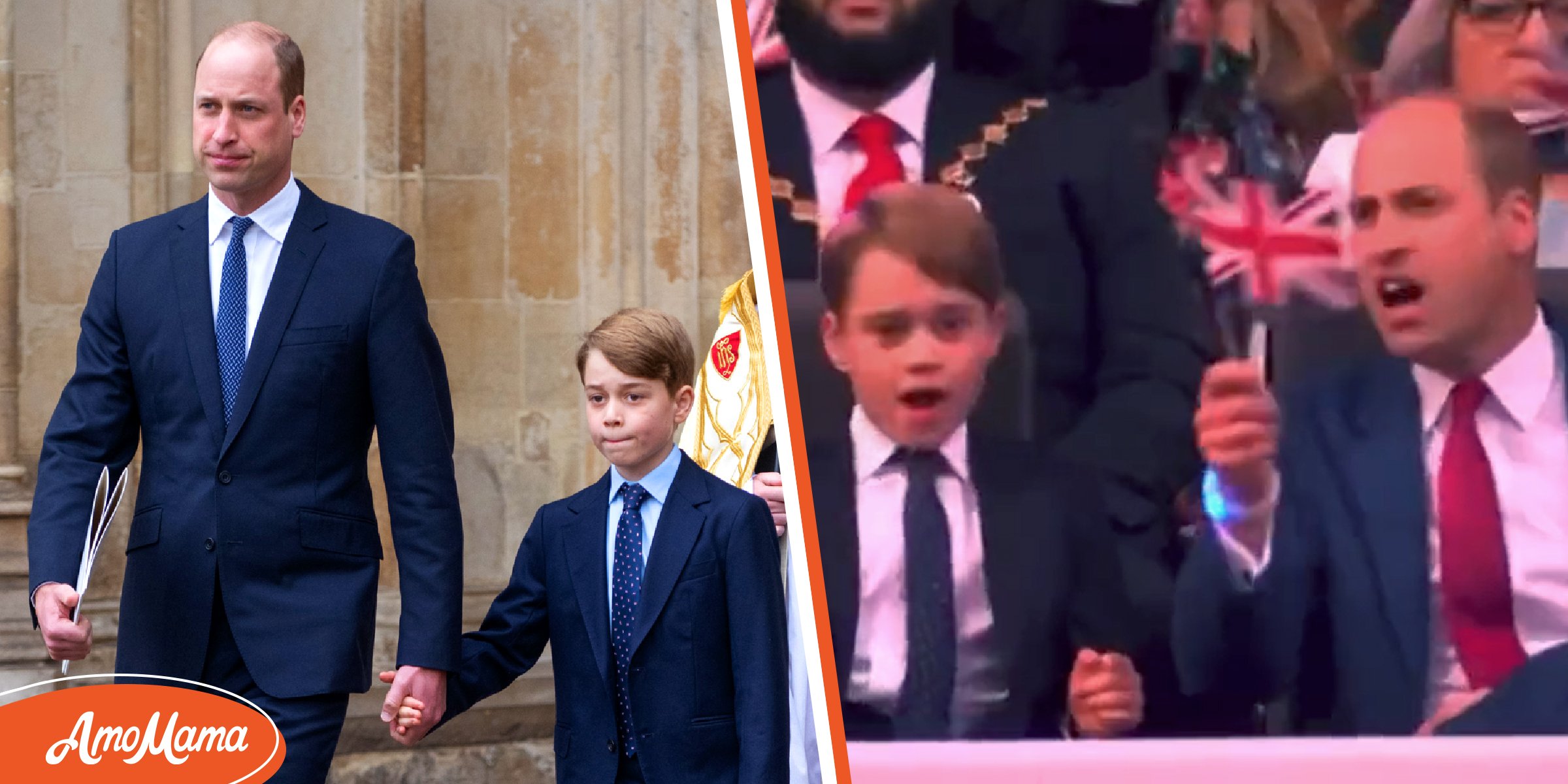 Prince George Is 'Daddy's Boy' & Shares Passions with William – They ...