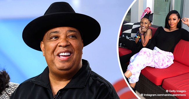 Rev Run's Daughter Vanessa Simmons Goes Twinning in Black Outfits with ...