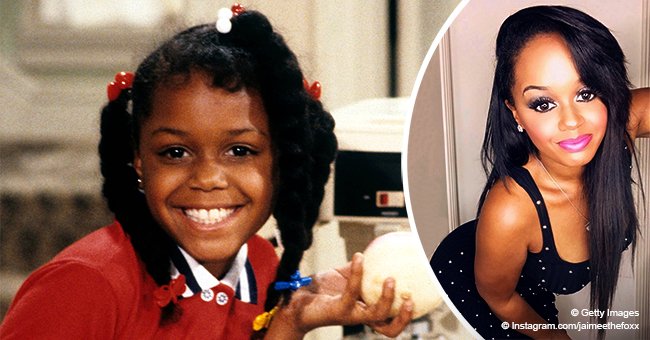 'Family Matters' Star Jaimee Foxworth Shows off Stunning Figure in ...