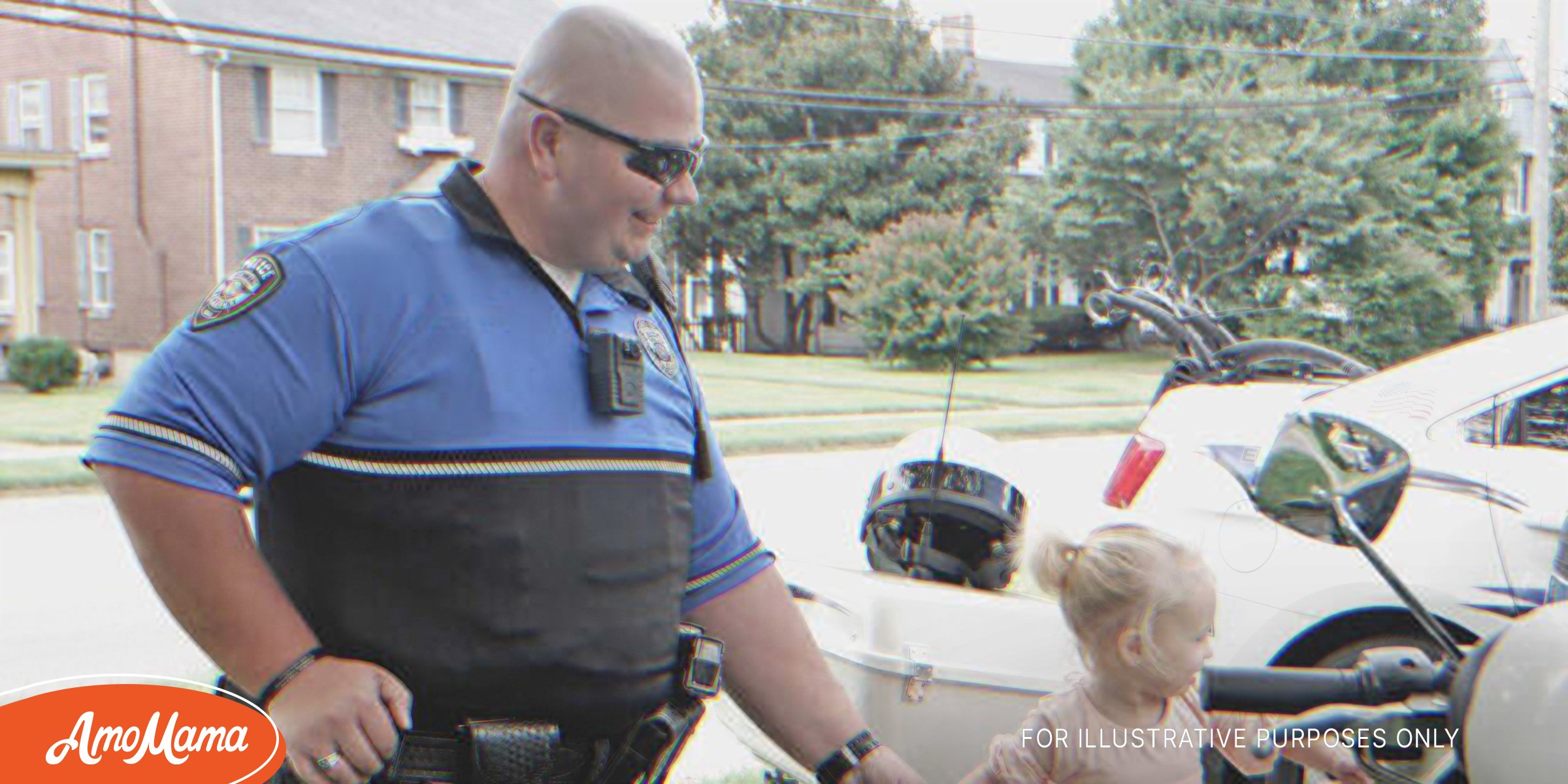 Cop Accompanies Partner’s Daughter to Nursery on Father’s Day While Her ...