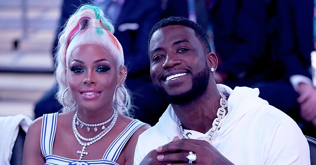 Gucci Mane Holds His & Keyshia Ka'oir's Newborn Son Ice & Shows off a ...