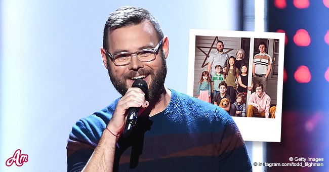 Todd Tilghman Is a Pastor and Father of 8 Kids — Meet 'The Voice ...